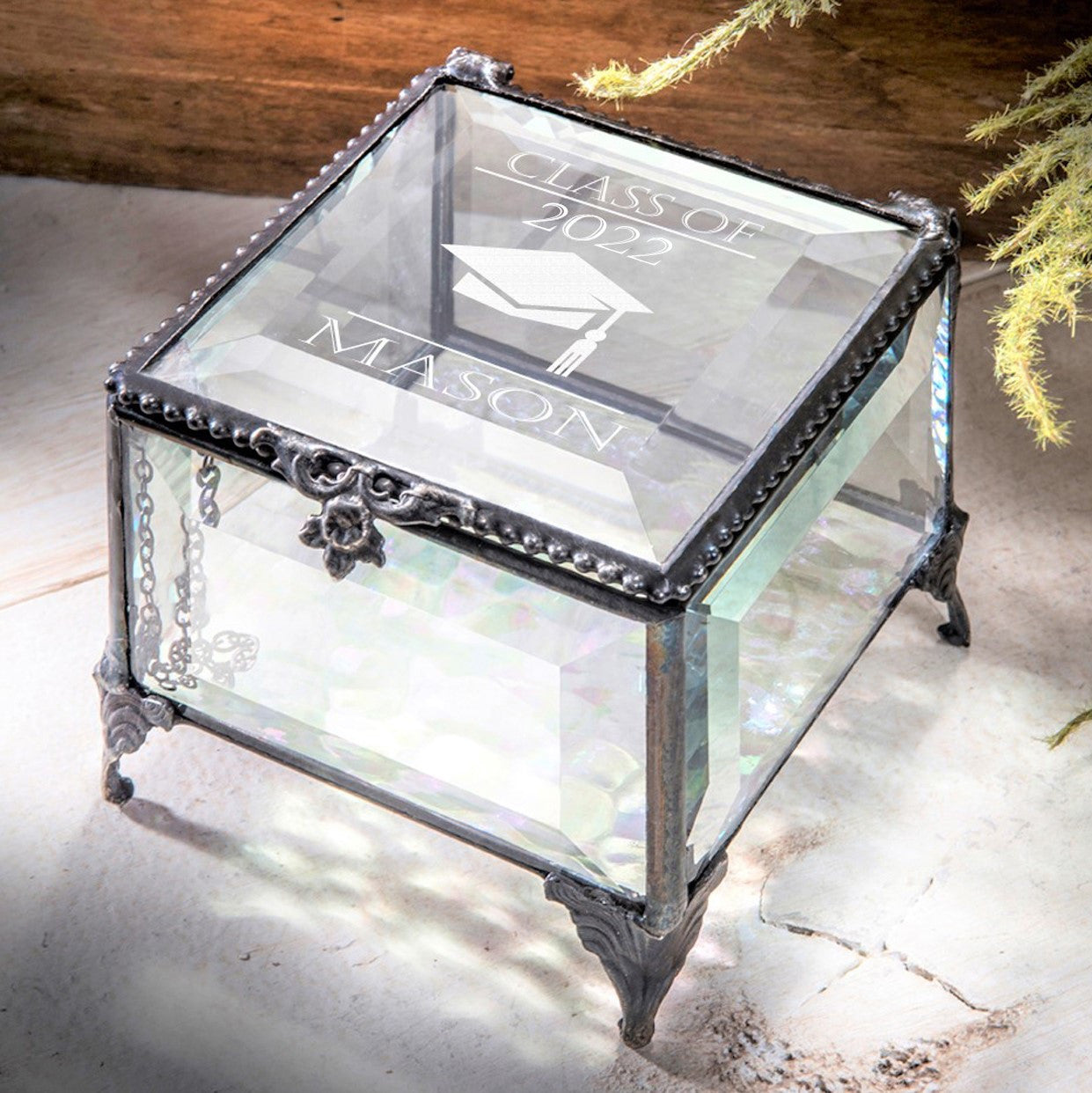 Class of 2024 Graduation Keepsake | Box 326 EB240 – J Devlin Glass Art