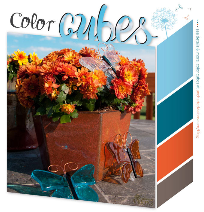 Color Cubes: Spring Color Palette Inspiration – J Devlin Glass Art
