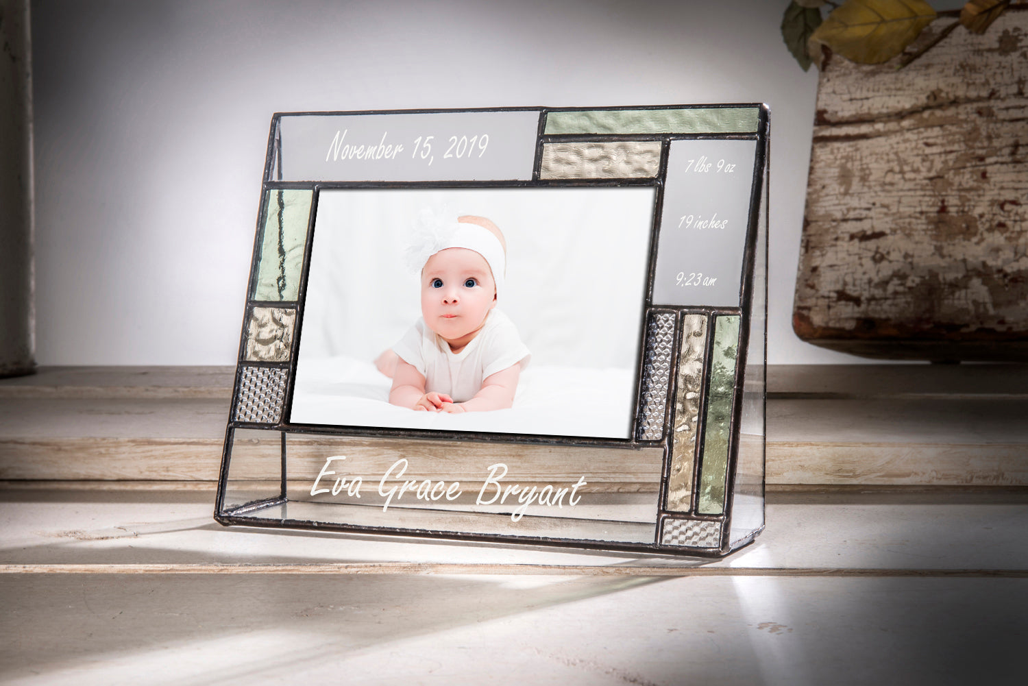Personalized Baby – J Devlin Glass Art