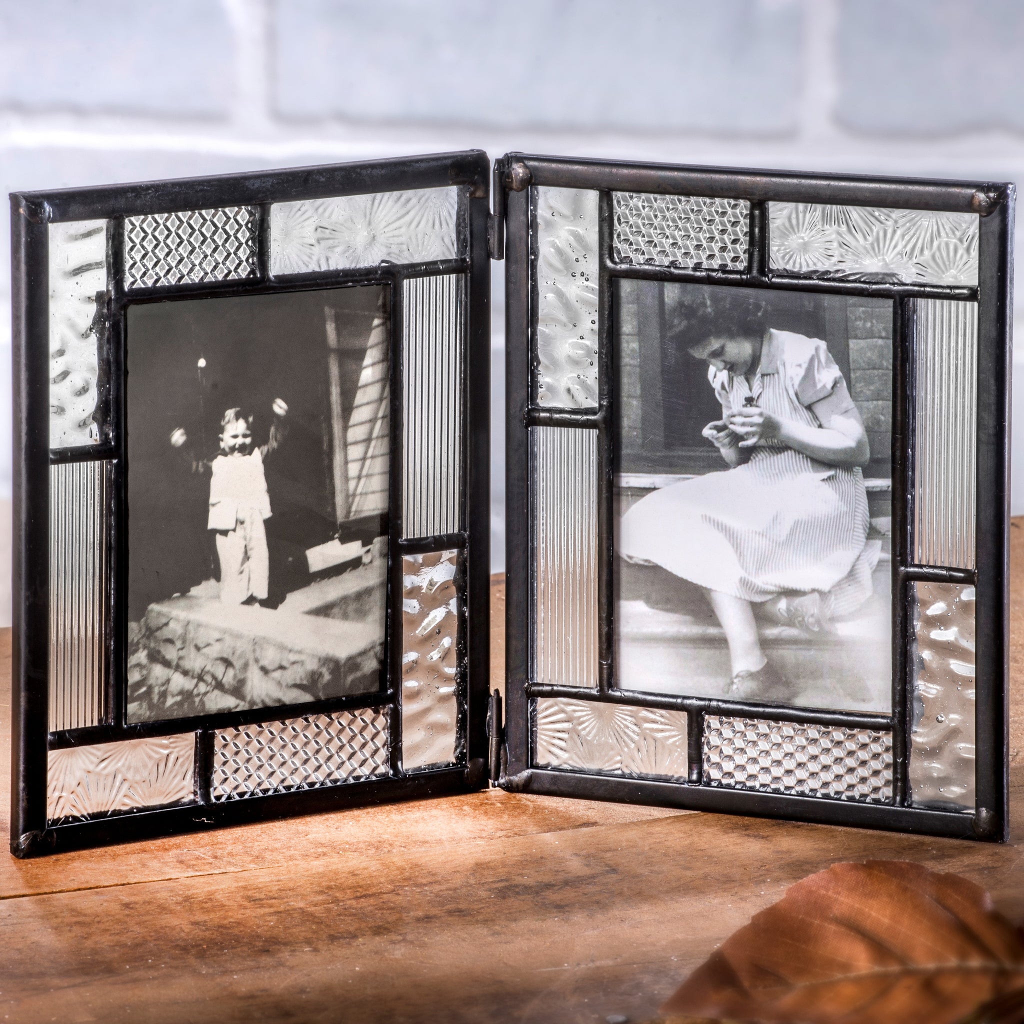 Double Hinged Picture Frames Clear Glass | PIC 460 Series – J Devlin ...