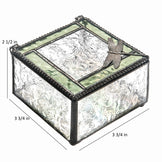 Dragonfly Keepsake Box 141 – J Devlin Glass Art