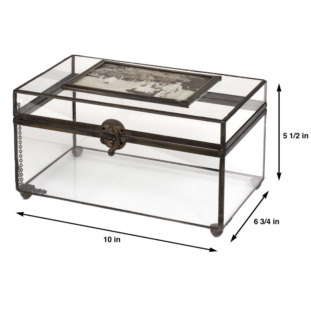 Photo Box Large Glass Display Case | Box 603 – J Devlin Glass Art
