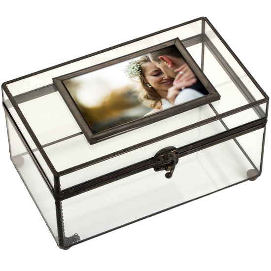 Photo Box Large Glass Display Case | Box 603 – J Devlin Glass Art