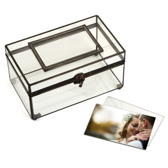 Photo Box Large Glass Display Case | Box 603 – J Devlin Glass Art
