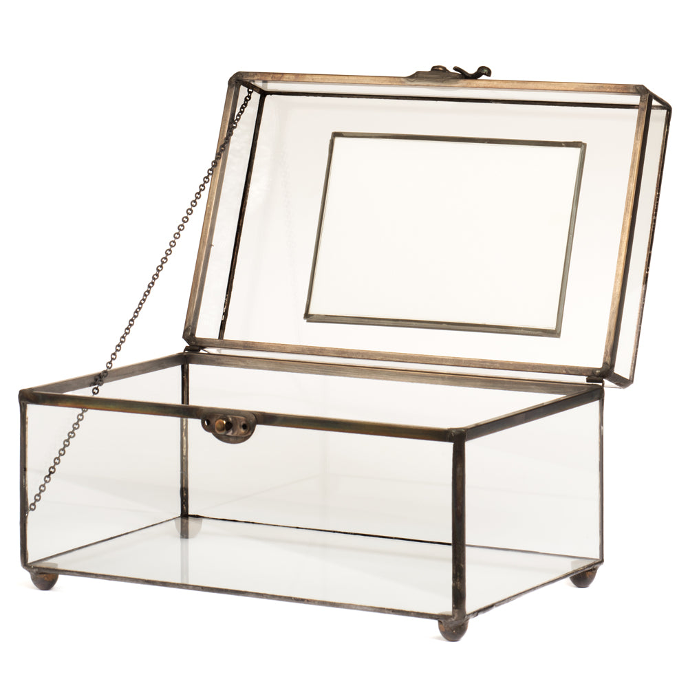 Photo Box Large Glass Display Case | Box 603 – J Devlin Glass Art