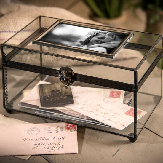 Photo Box Large Glass Display Case | Box 603 – J Devlin Glass Art