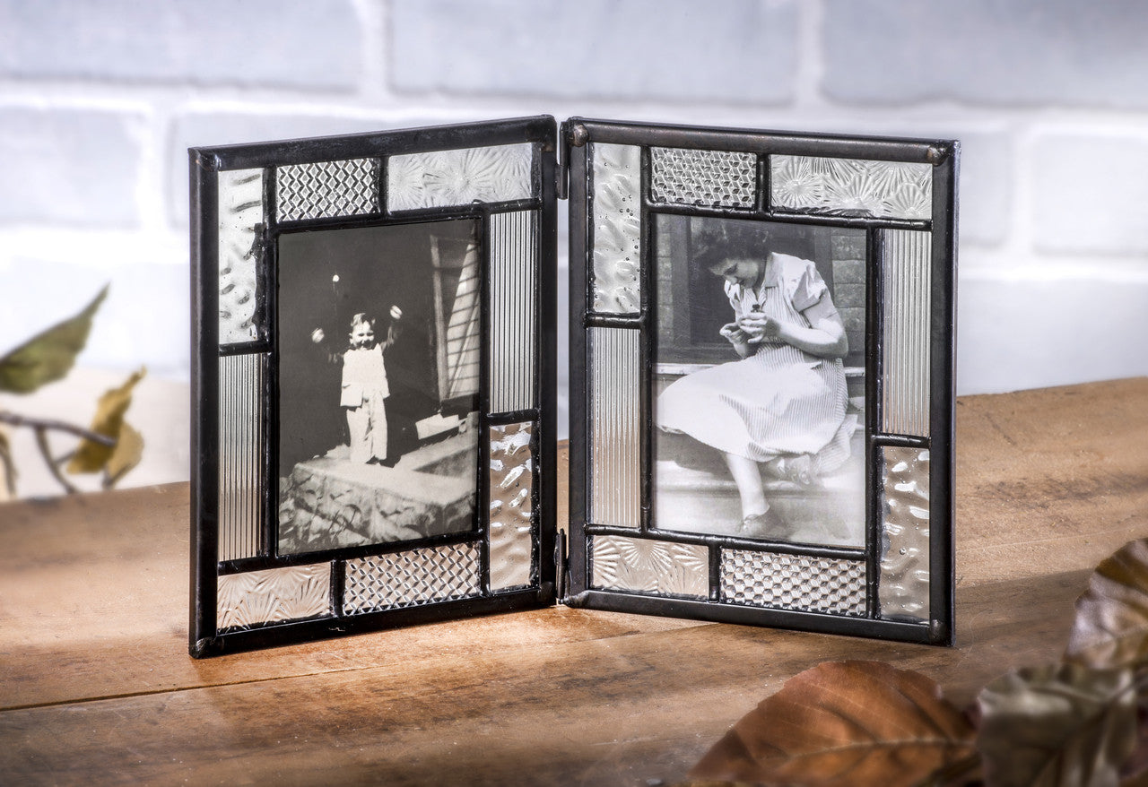 Double Hinged Picture Frames Clear Glass | PIC 460 Series – J Devlin ...