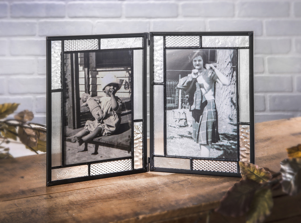 Double Hinged Picture Frames Clear Glass | PIC 460 Series – J Devlin ...