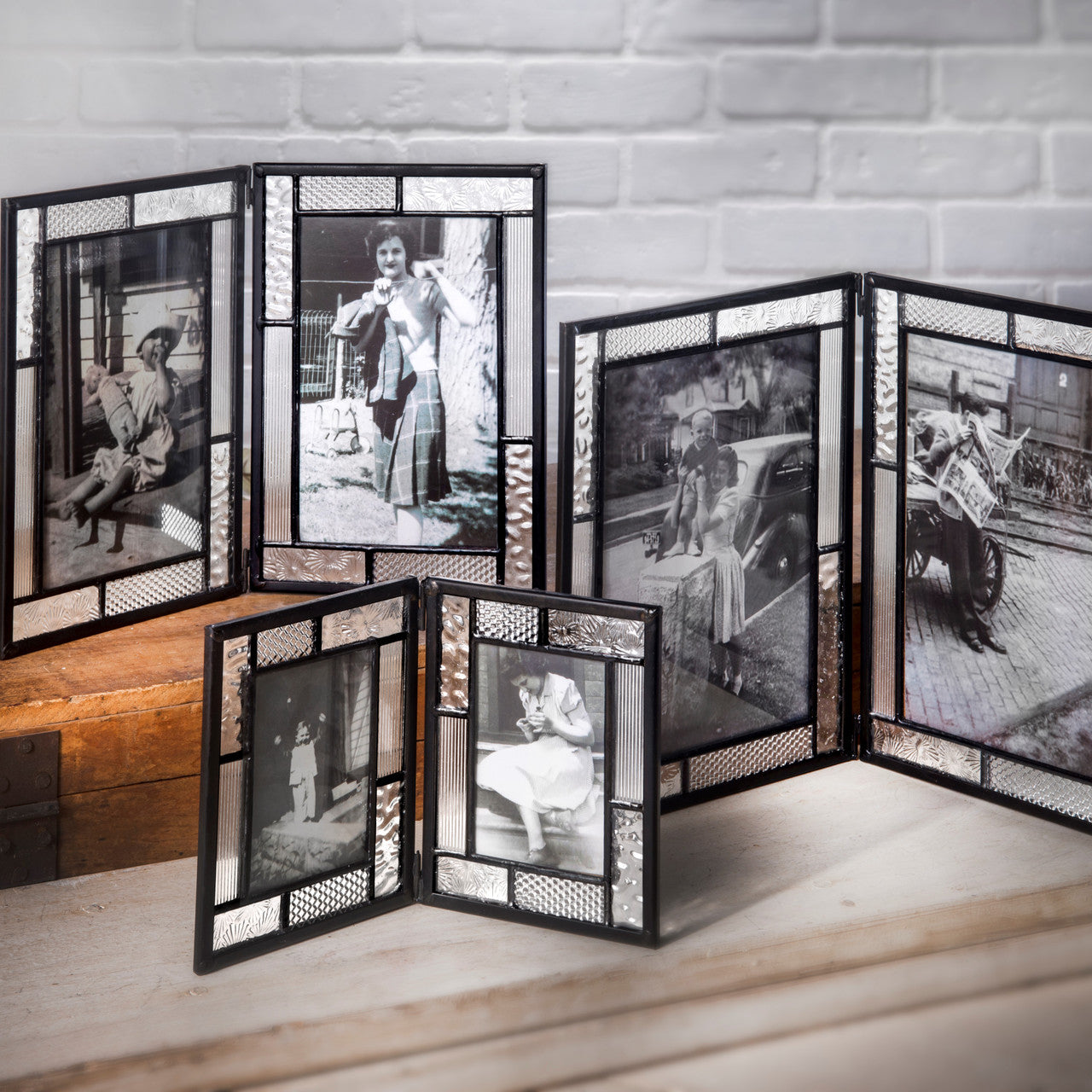 Double Hinged Picture Frames Clear Glass | PIC 460 Series – J Devlin ...